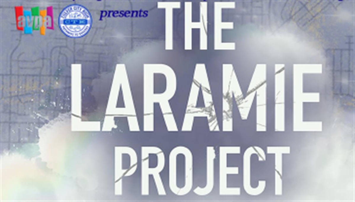 The Laramie Project Logo The Laramie Project Steel City Theatre