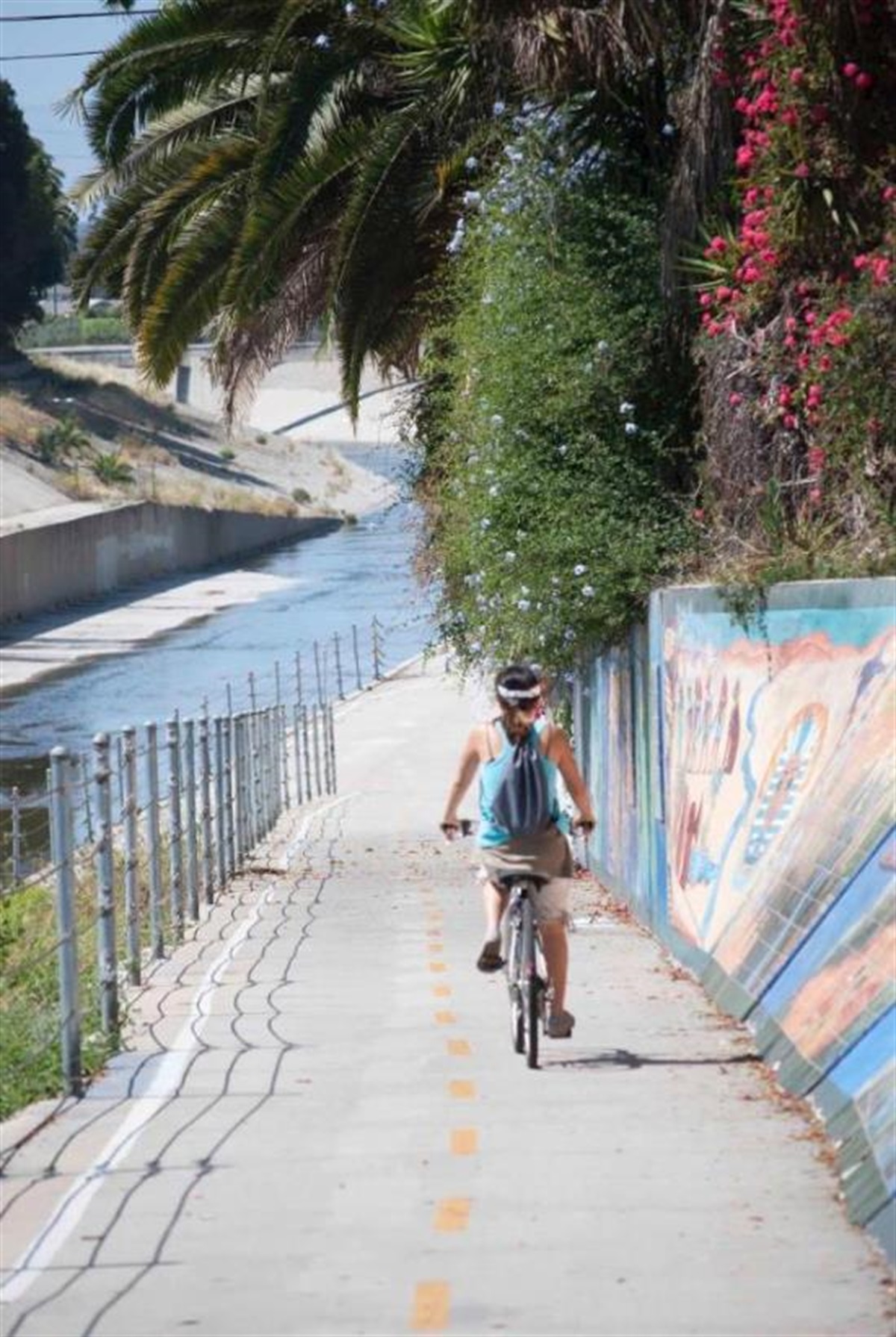 City Bike Path California